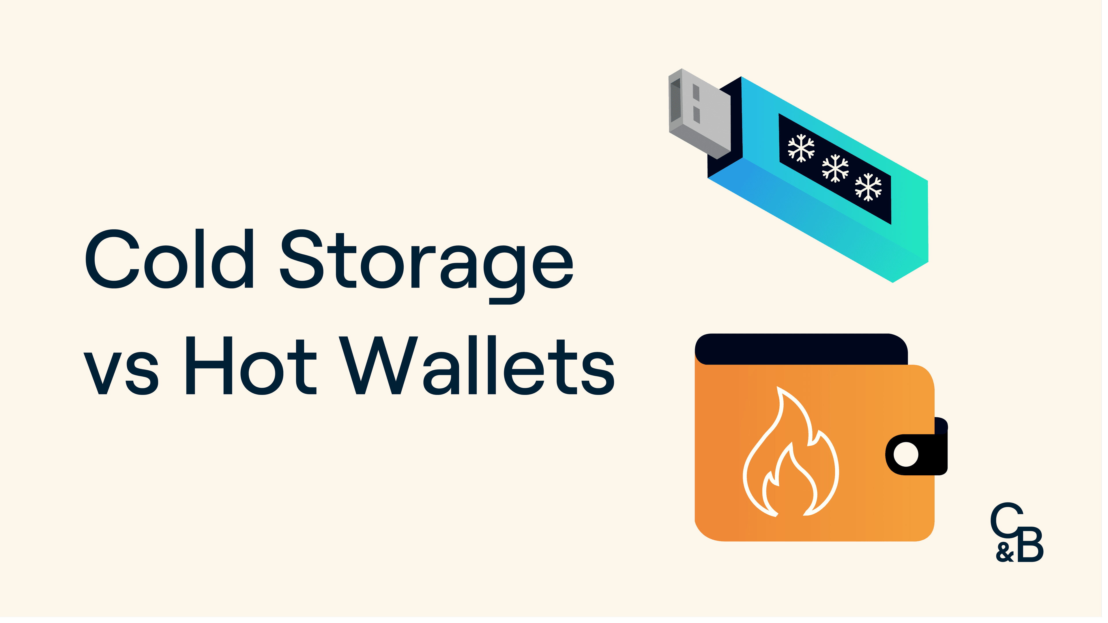 Cold Storage vs Hot Wallets: Best Crypto Storage Methods | Caleb & Brown
